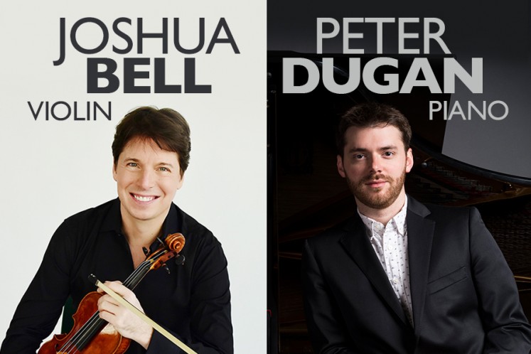Joshua Bell, violin | Peter Dugan, piano|Show | The Lyric Theatre
